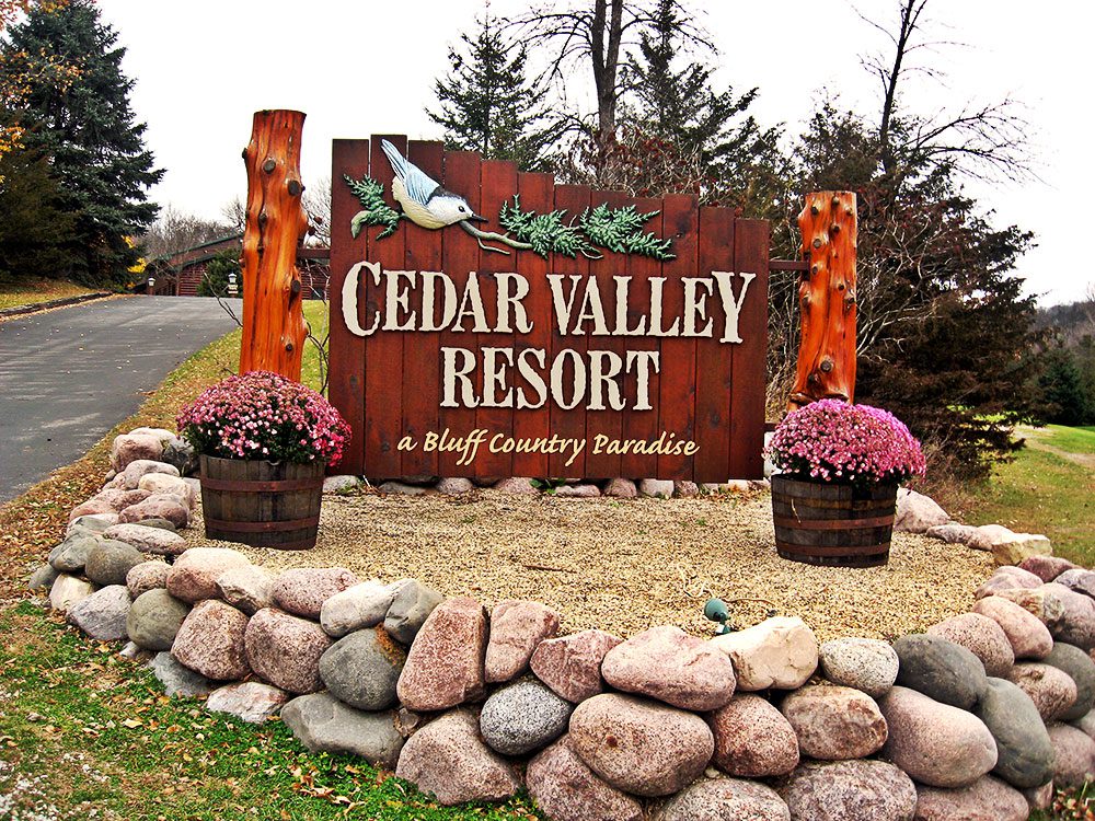 Cedar Valley Resort in Whalan, MN – Russell's Adventures