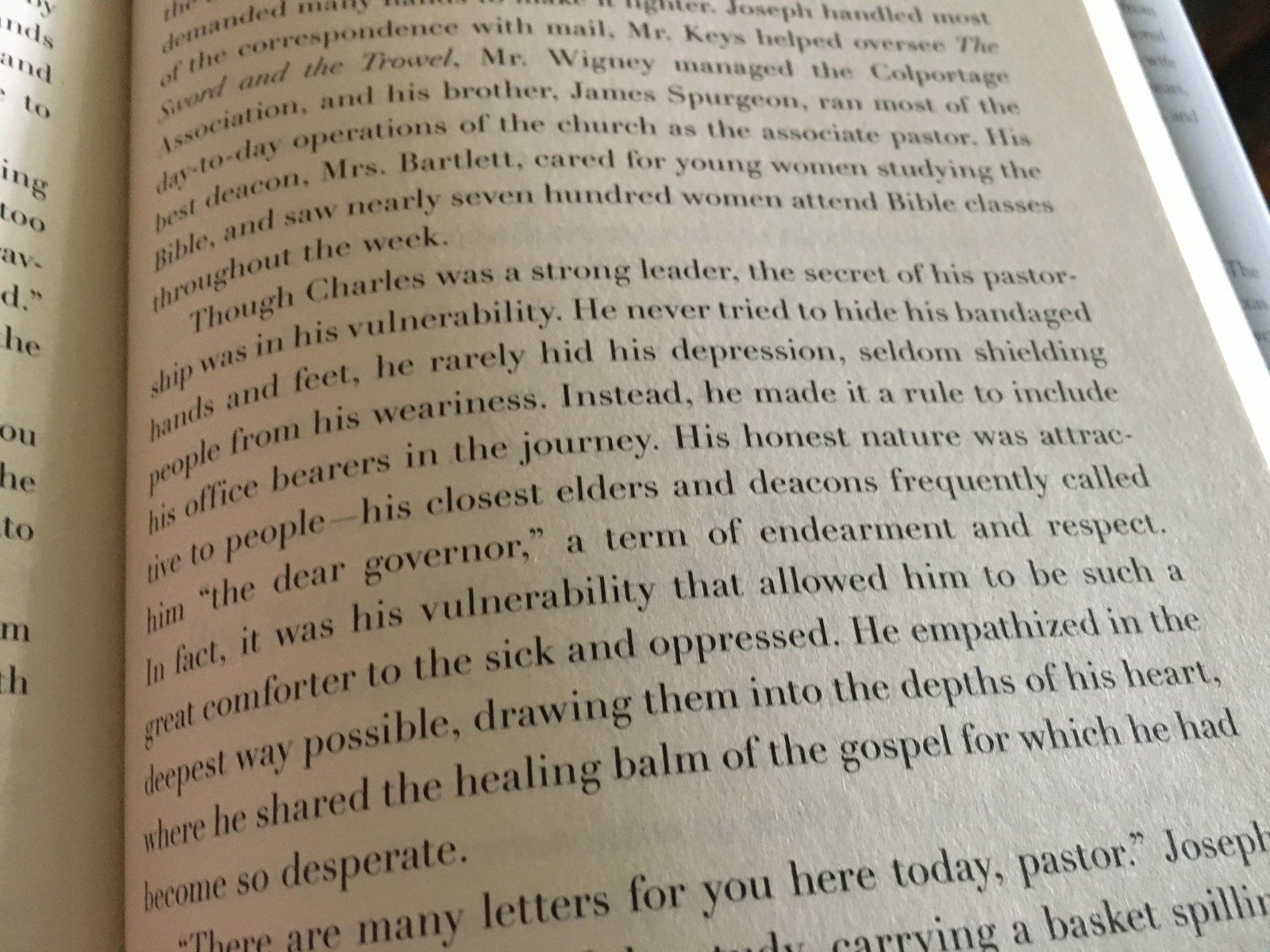 Charles Spurgeon and Thomas Johnson, Steal Away Home – Russell's Adventures