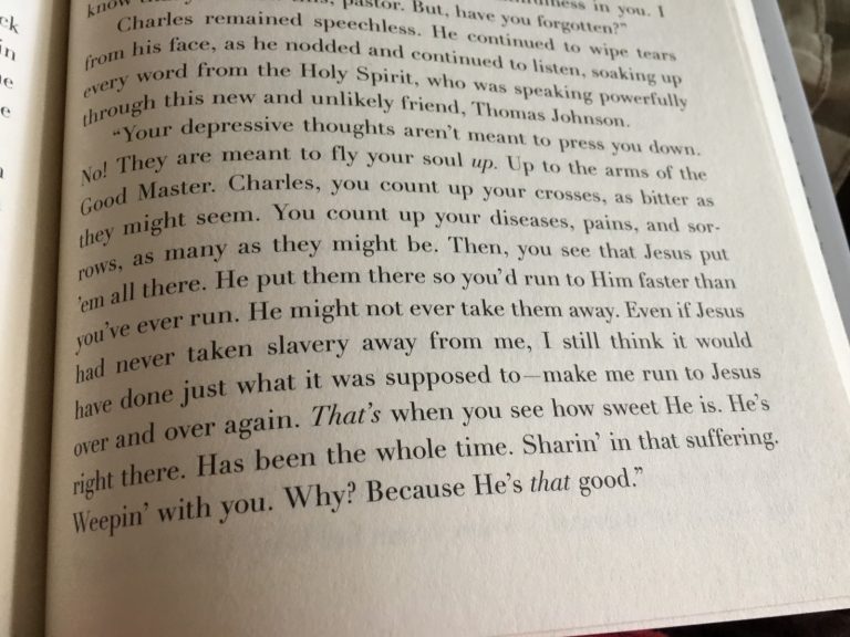 Charles Spurgeon and Thomas Johnson, Steal Away Home – Russell's Adventures